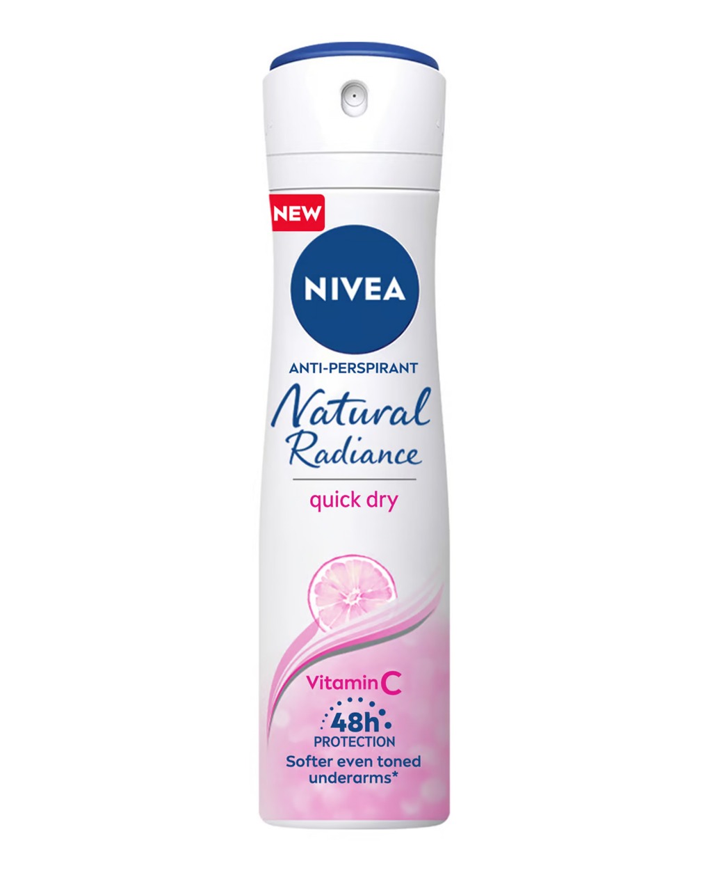 NIVEA Deodorant Spray Natural Radiance Female 150ml - Araaby Eshop