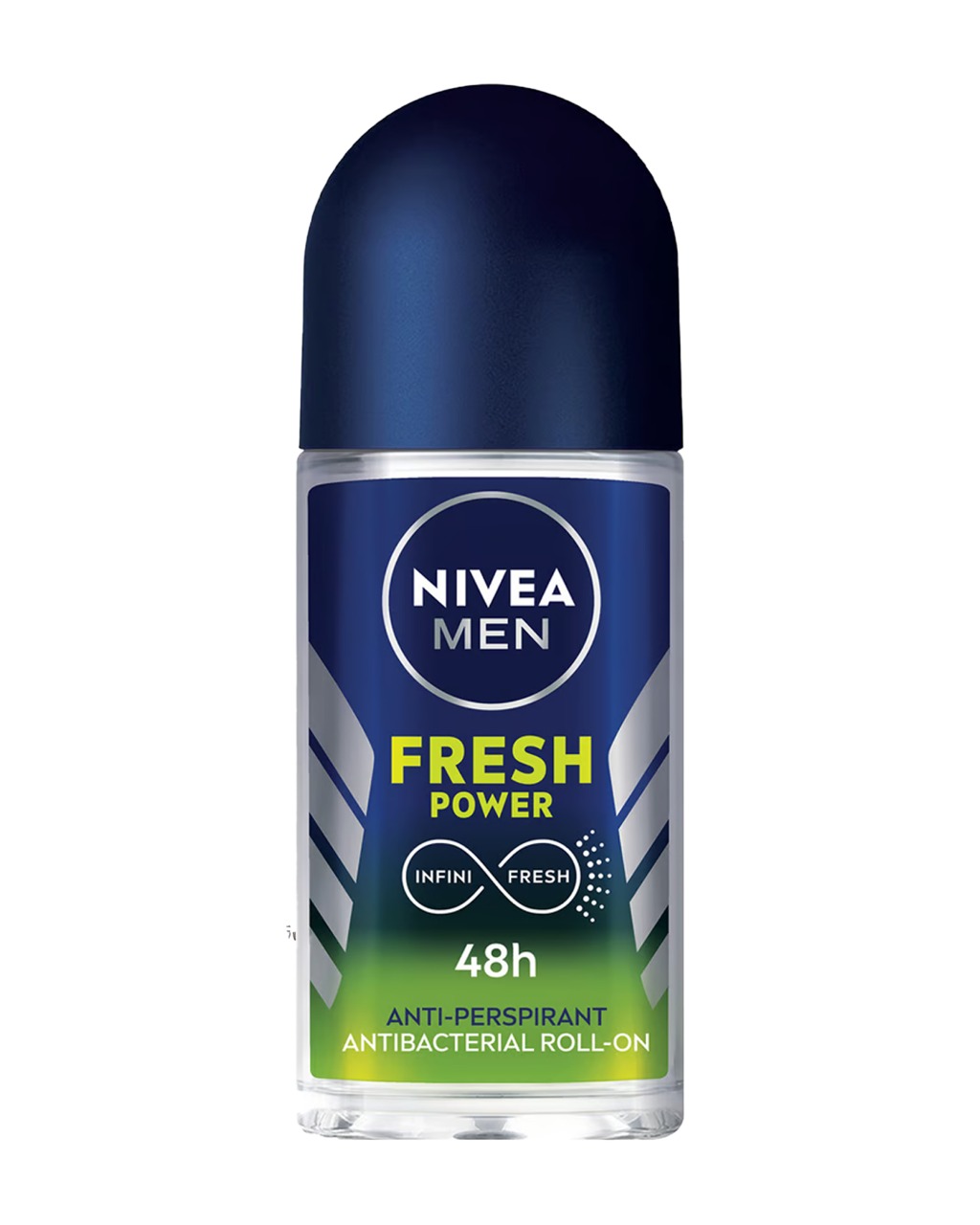 NIVEA MEN Deodorant Roll-On Fresh Power 50ml - Araabyeshop