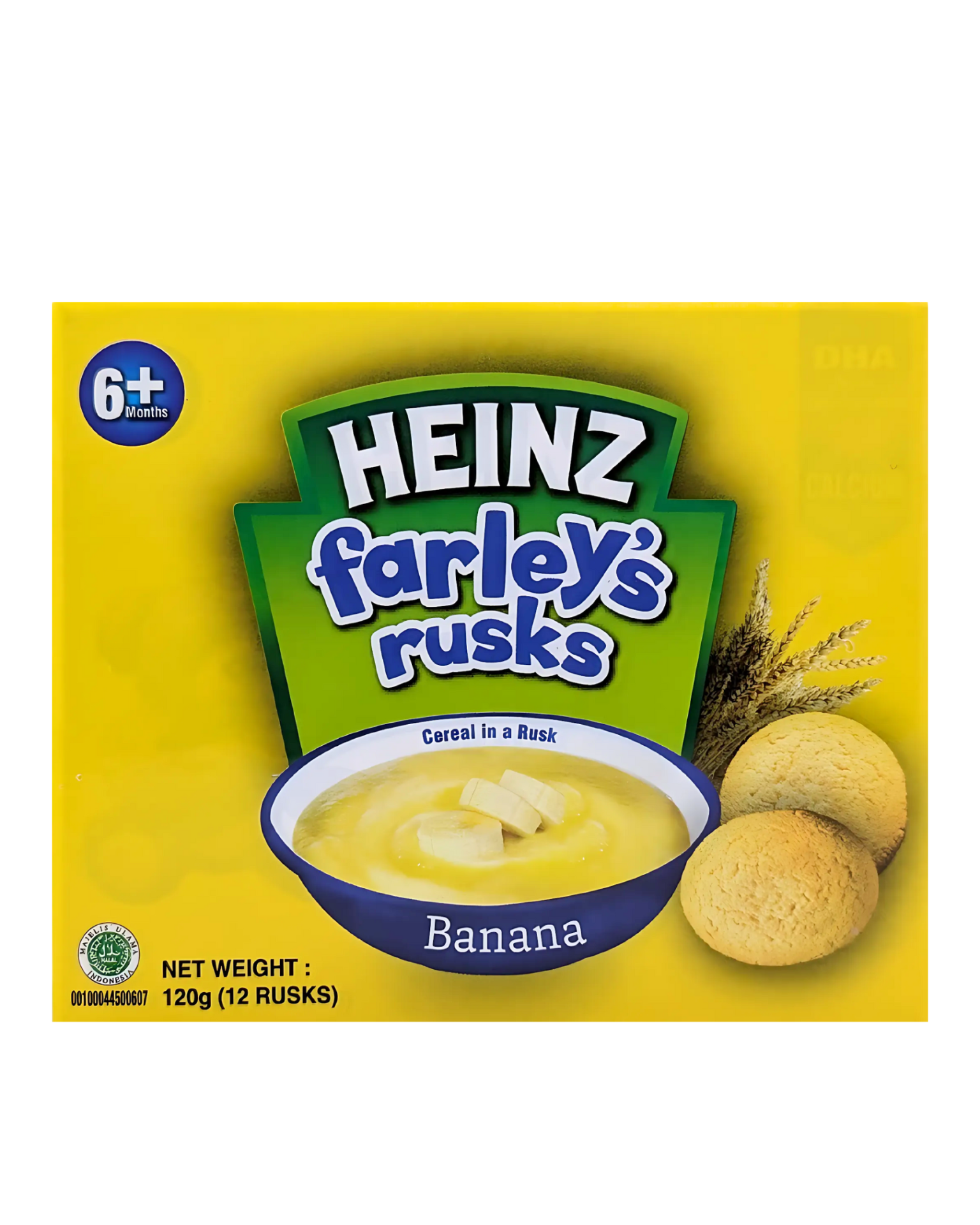HEINZ Farley's Rusk Banana 120g - Araaby Eshop