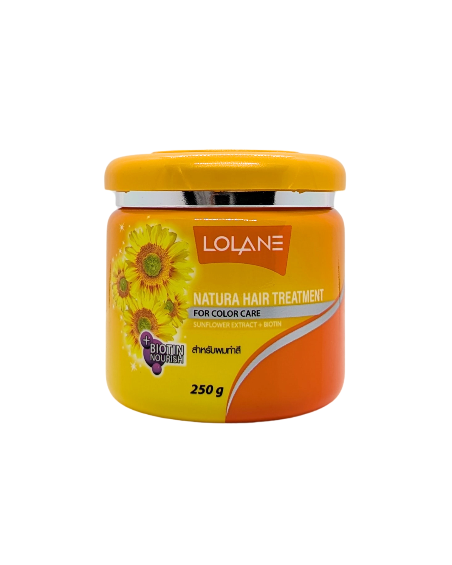 Lolane Natura Hair Treatment Color Care 250ml - Araabyeshop