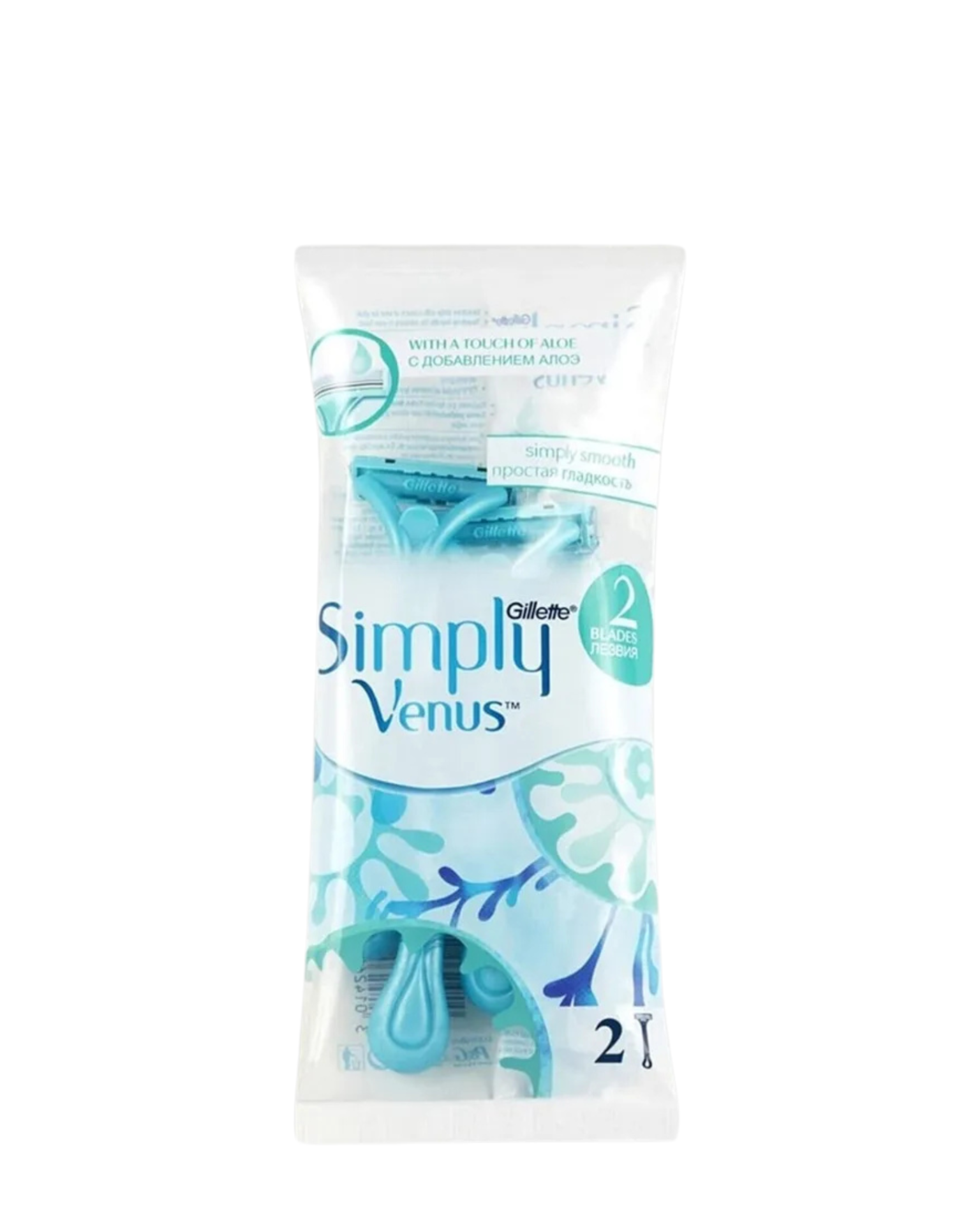 Gillette Simply Venus 2 Disposable Razor 2's - Araabyeshop