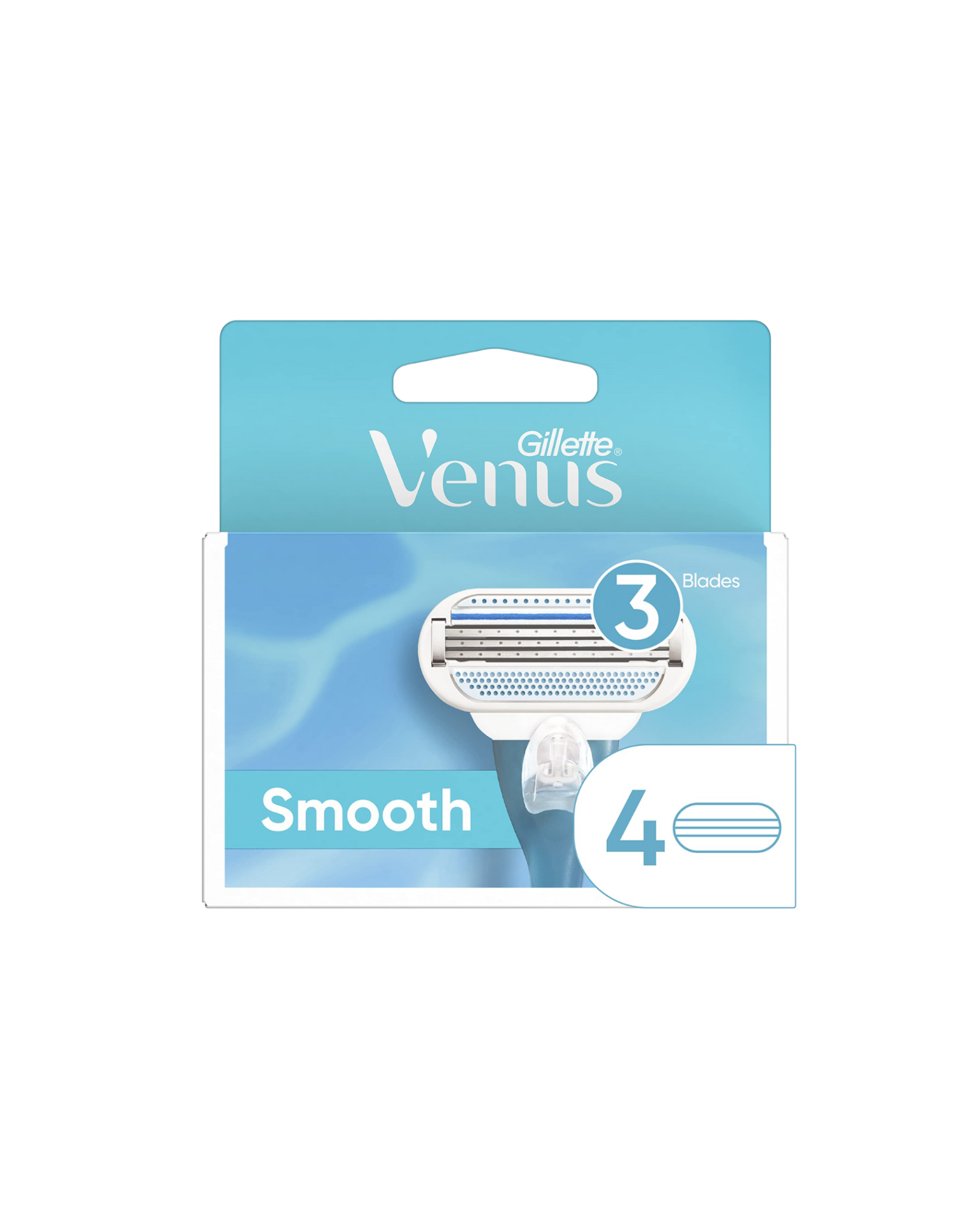 Gillette Venus Cartridge 4's - Araaby Eshop