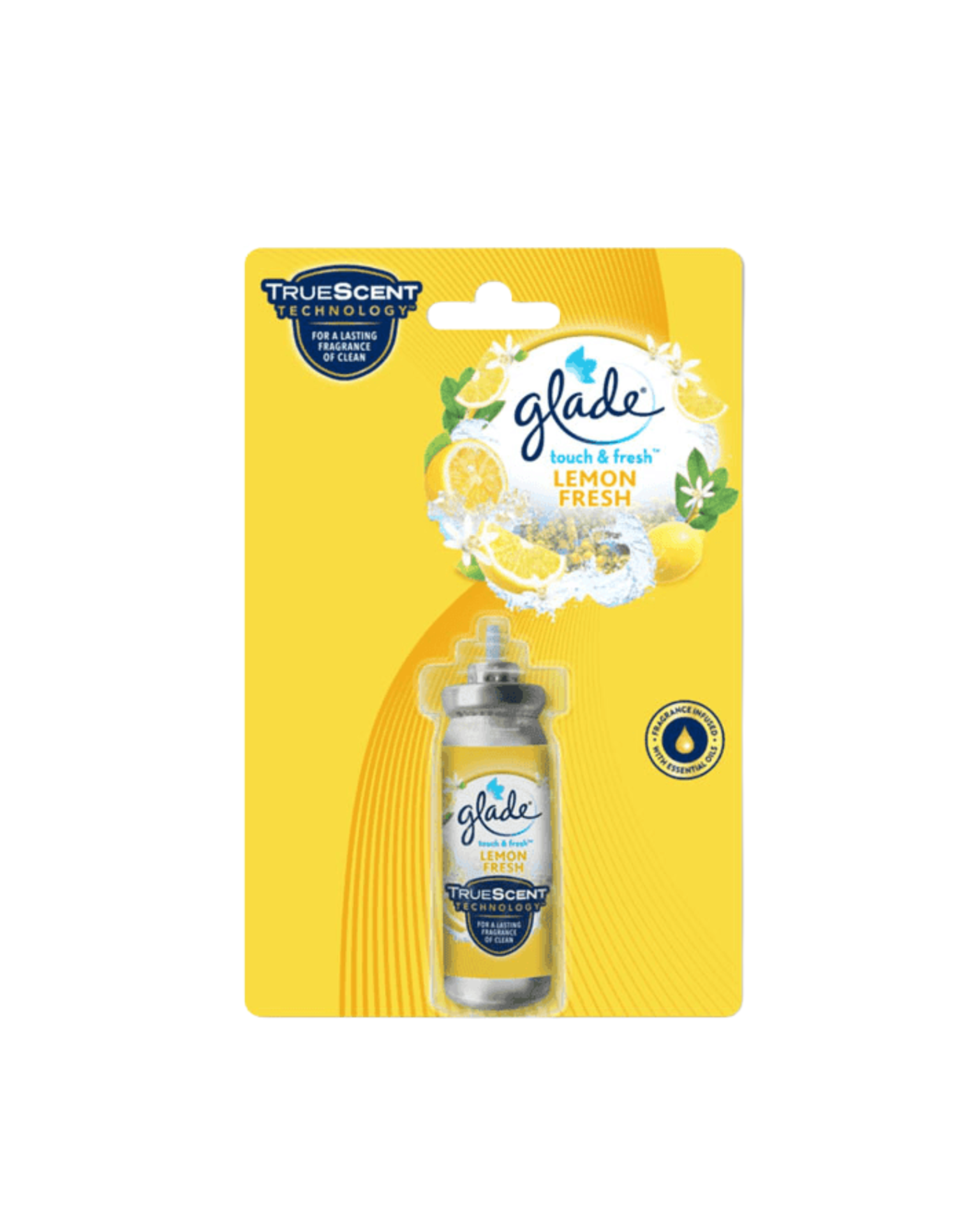 Glade Touch & Fresh Air Freshener Lemon Refill 12ml - Araaby Eshop