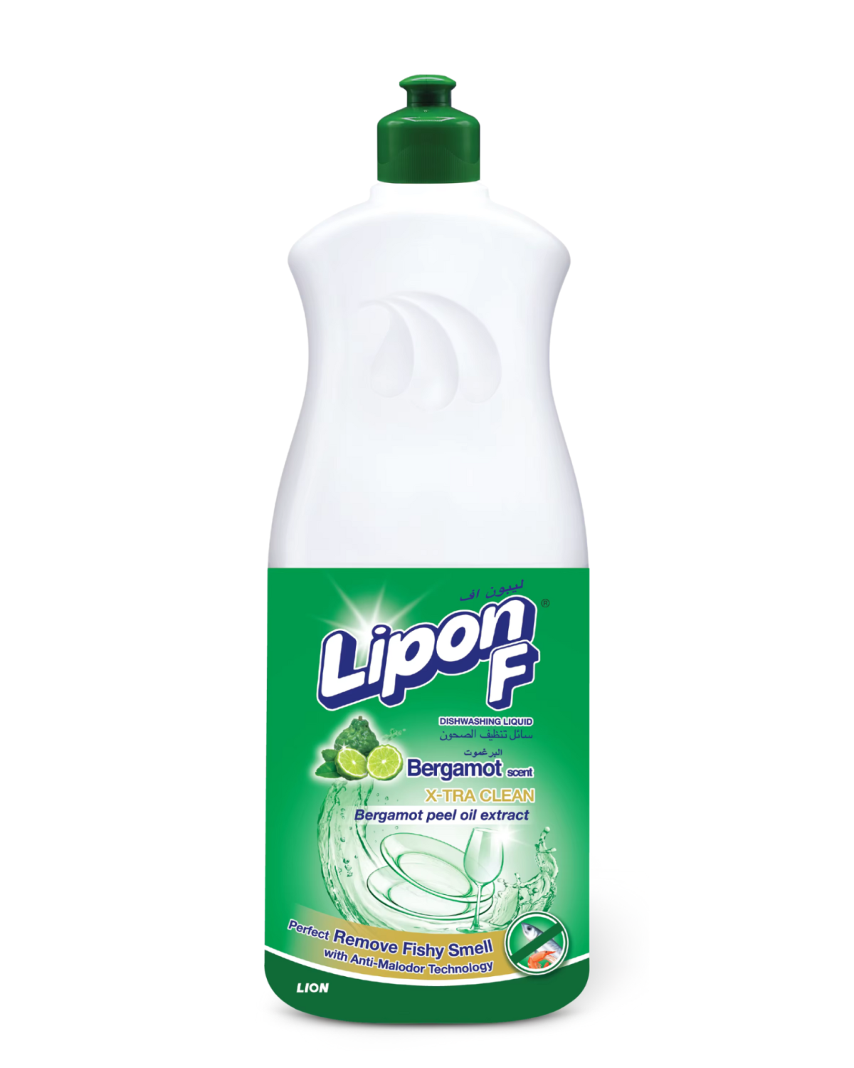 Lipon F Dishwashing Liquid Green 750ml - Araaby Eshop