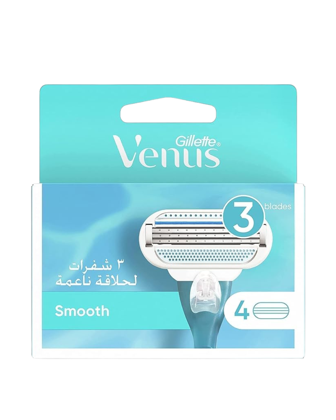 Gillette Venus Cartridge 4's - Araabyeshop