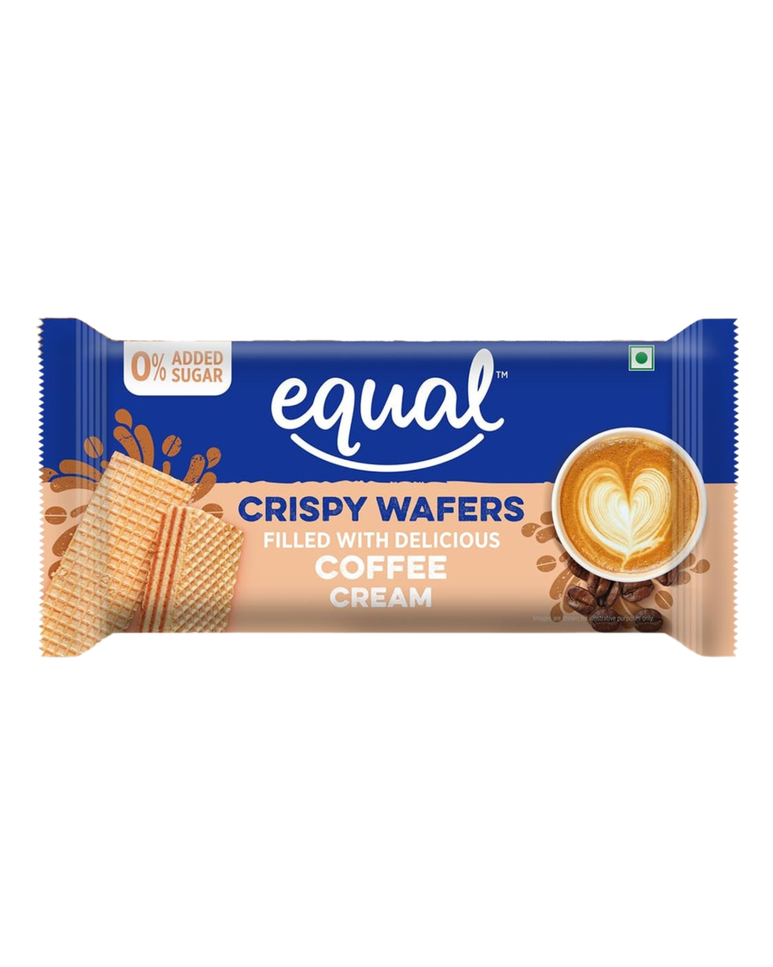 Equal Crispy Wafers Coffee Cream 60g Araaby Eshop