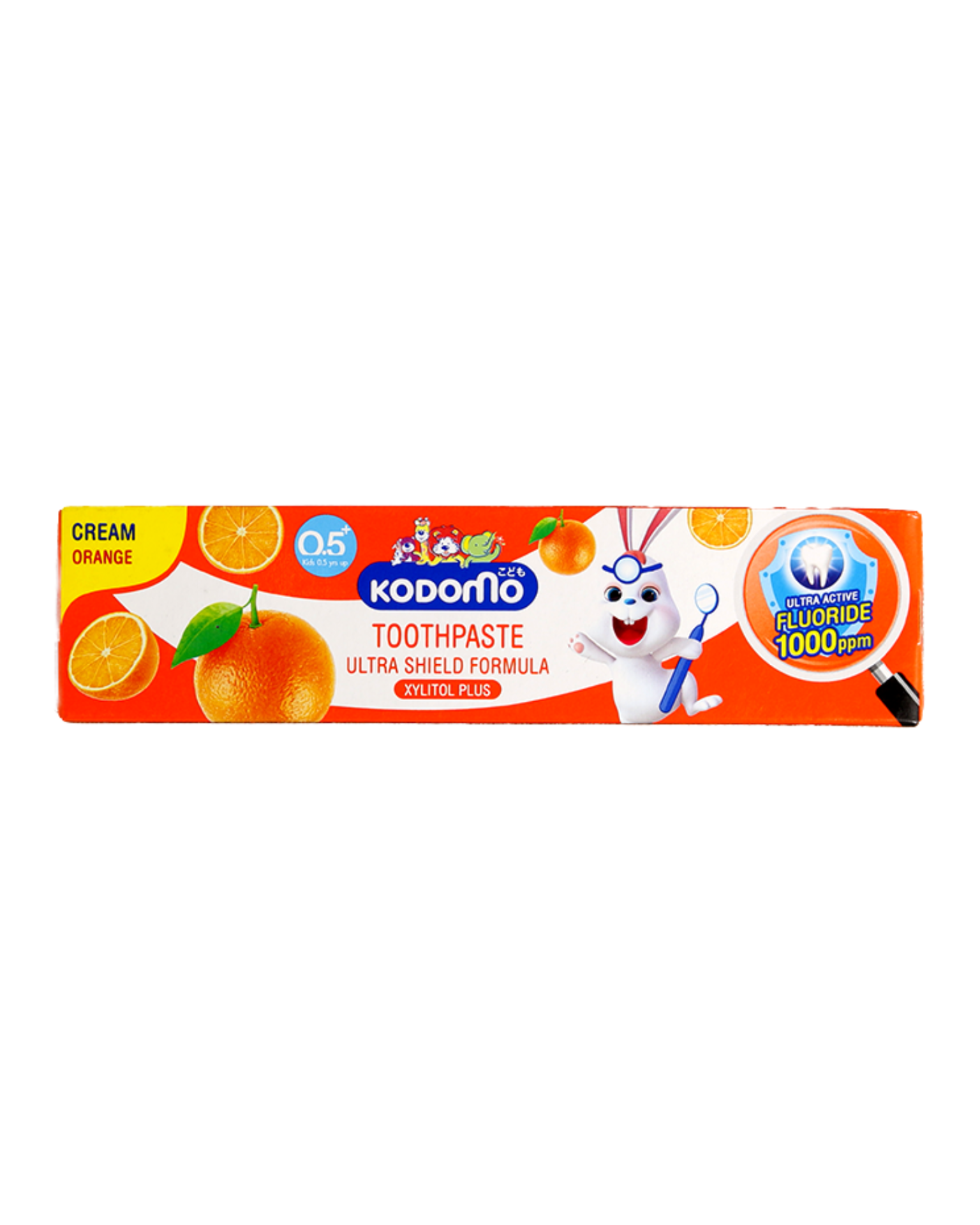 KODOMO Toothpaste Orange 65g - Araaby Eshop