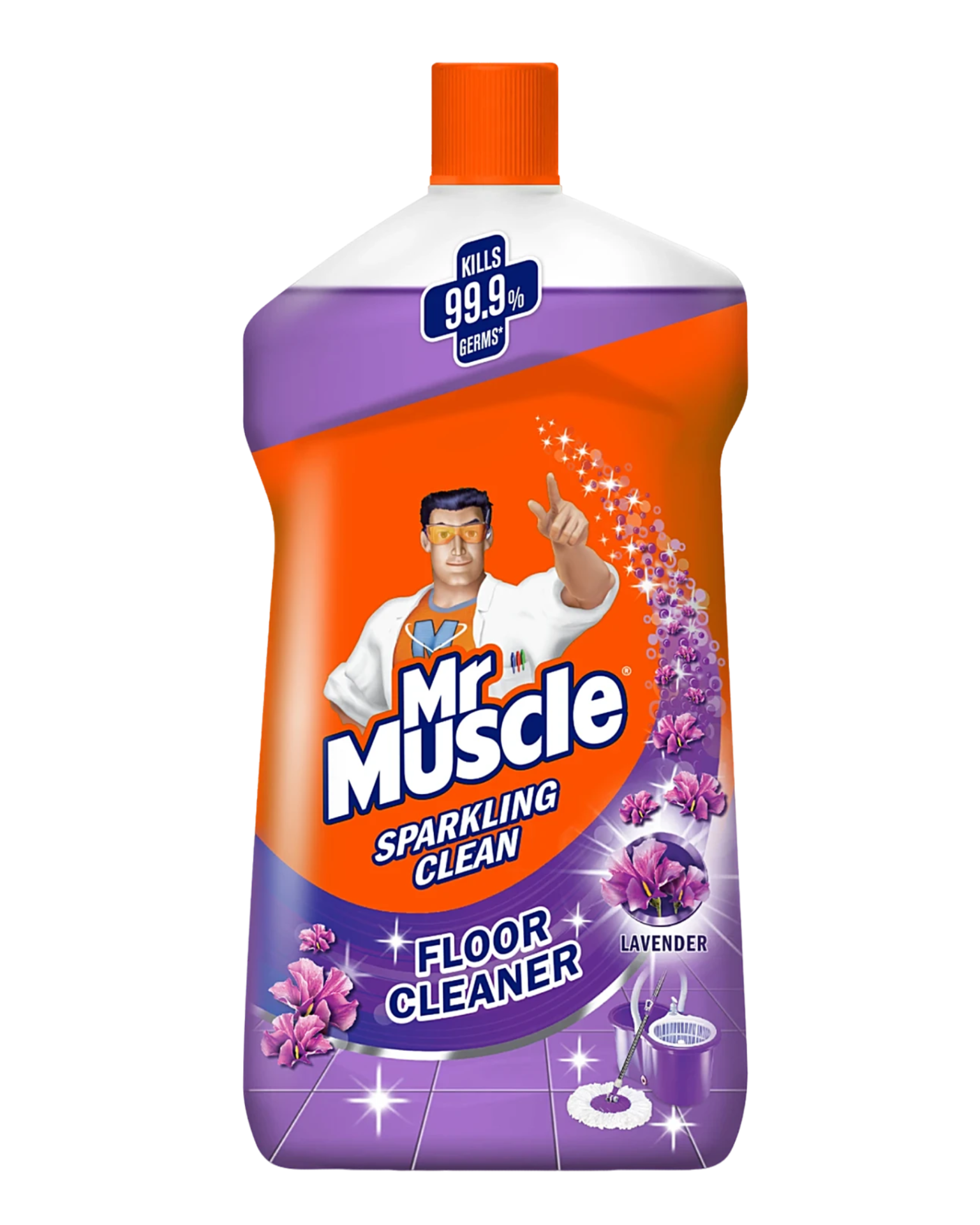 Mr Muscle Floor Cleaner Lavender 1000ml - Araaby Eshop