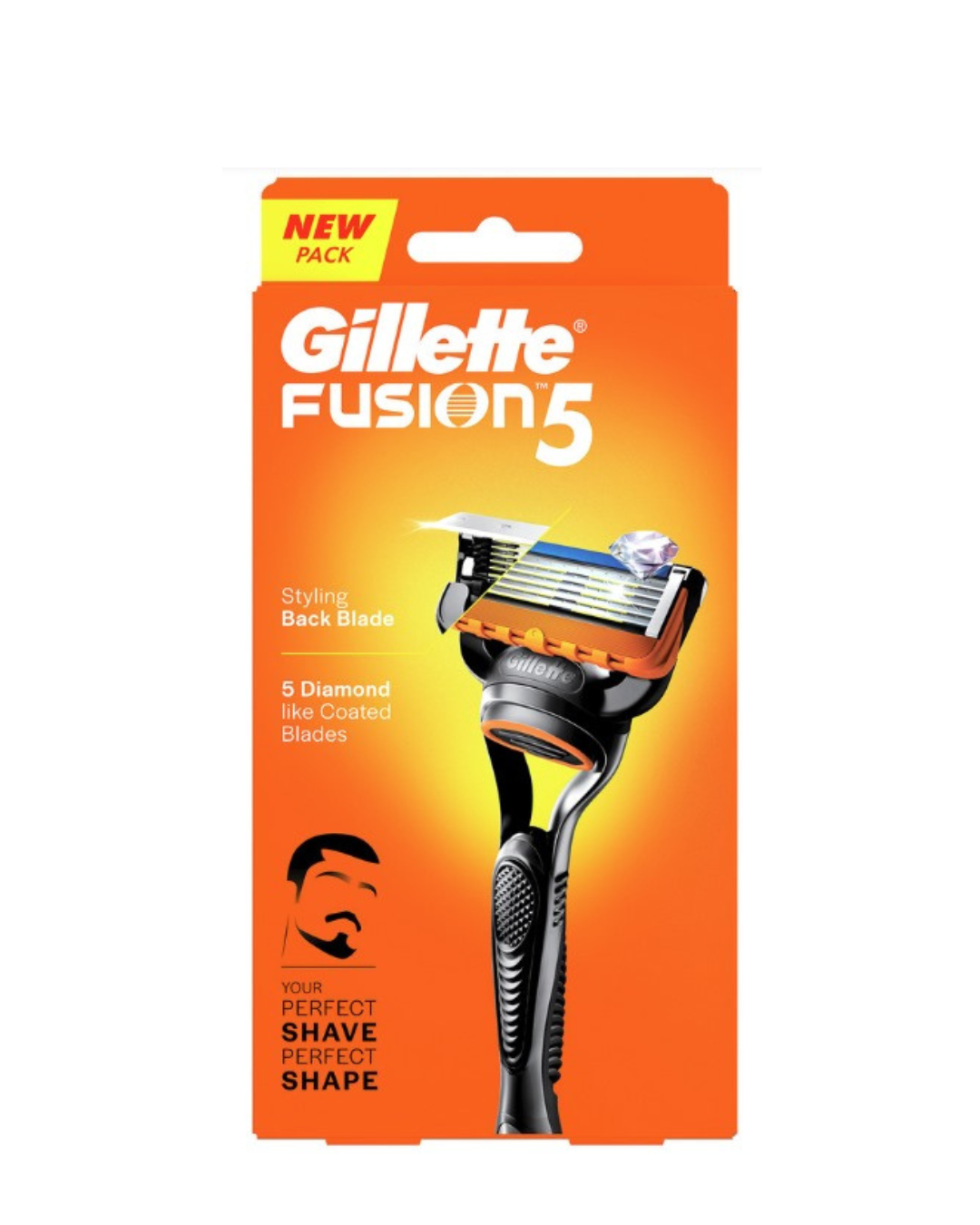 Gillette Fusion Razor 1up - Araabyeshop