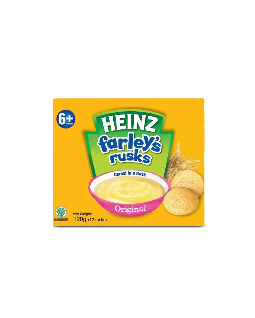 HEINZ Farley's Rusk Original 120g - Araabyeshop